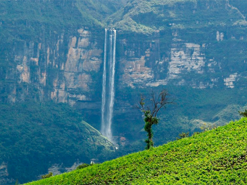 Gocta Falls - Book Tickets & Tours | Chachapoyas | Travel Pax Peru